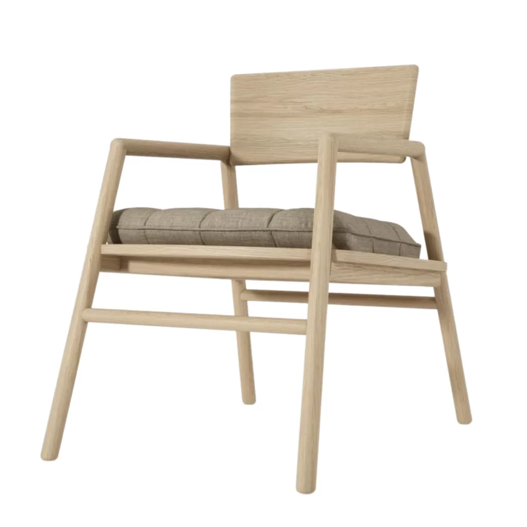 Circa Armchair - European Oak - Furniture Design Australia