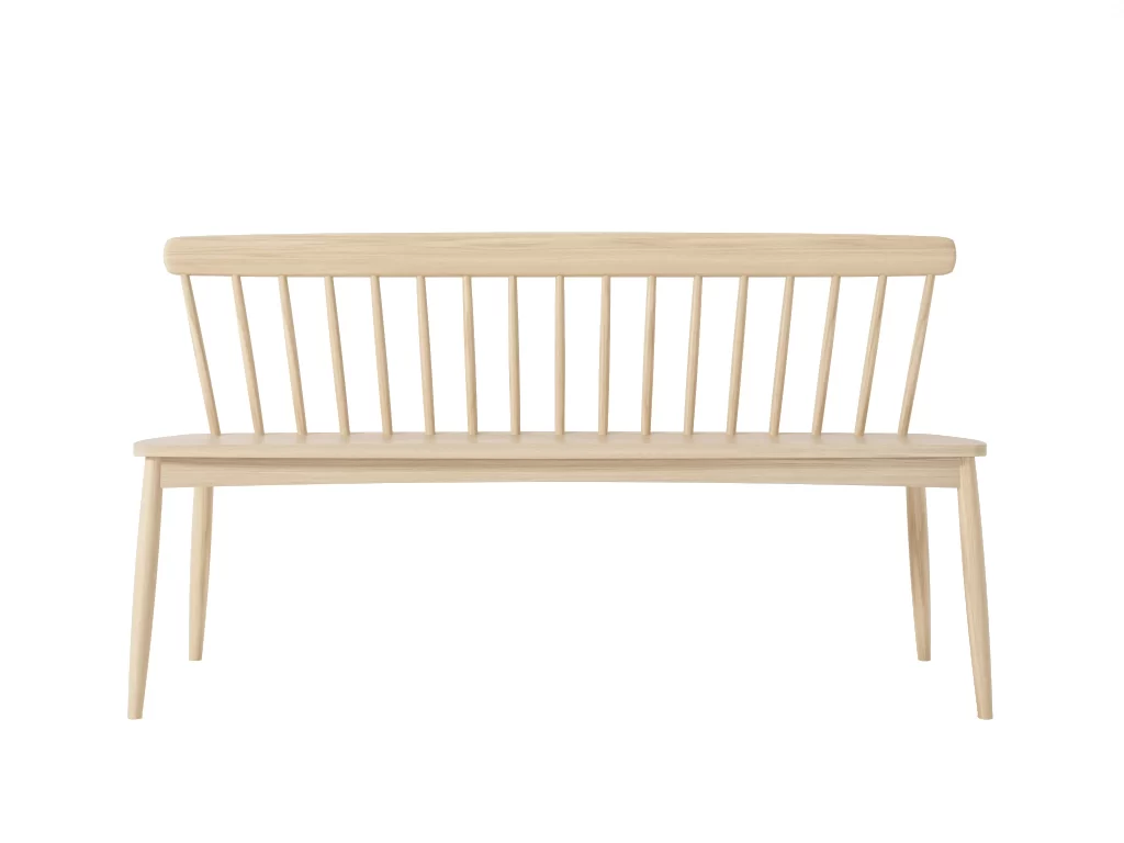 Twist Bench - European Oak - Furniture Design Australia