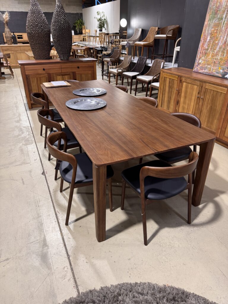 Botanic Dining Table with 8 Chairs - Furniture Design Australia